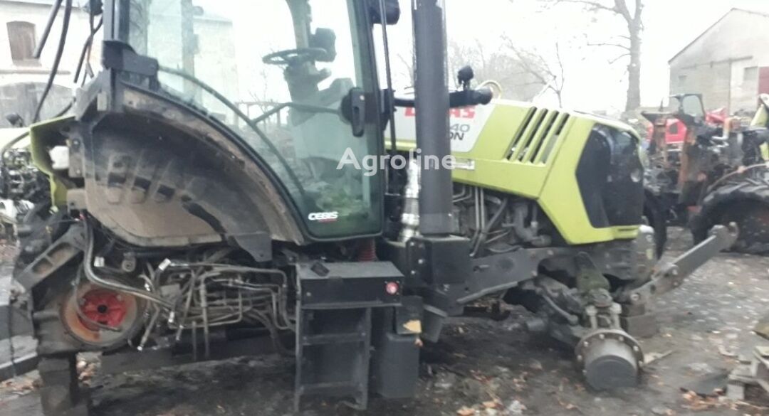 Claas Arion 640 traktor točkaš po rezervnim delovima