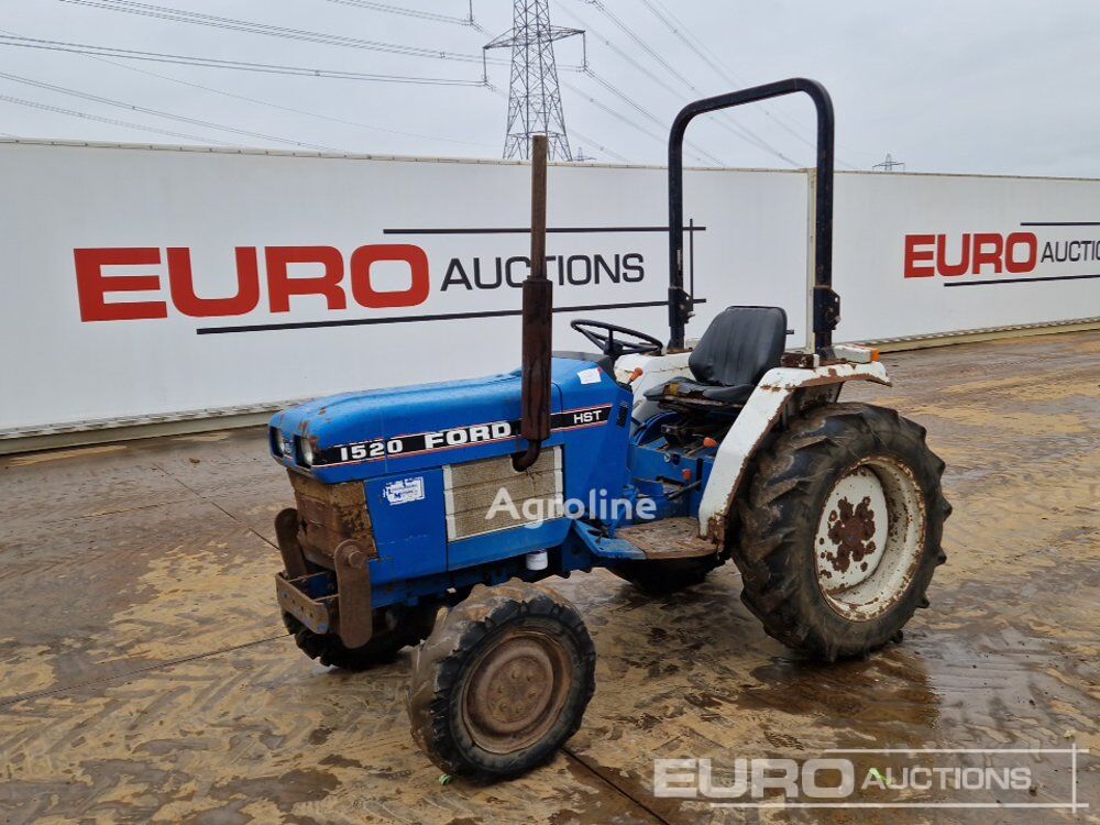 Prodaje se Ford 1520 mini traktor na aukciji