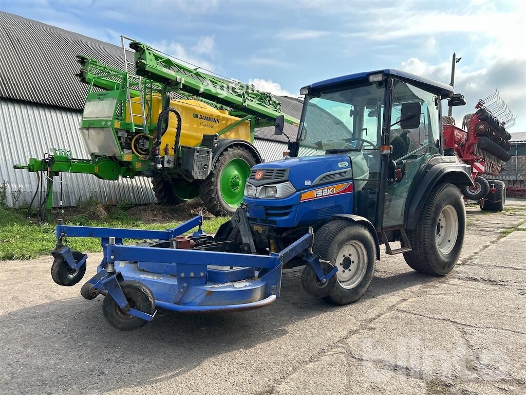 Prodaje se Iseki TG 5390 AQLK traktor kosilica na aukciji