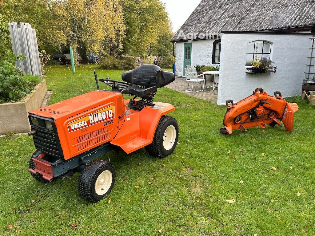 Prodaje se Kubota G3HST traktor kosilica na aukciji
