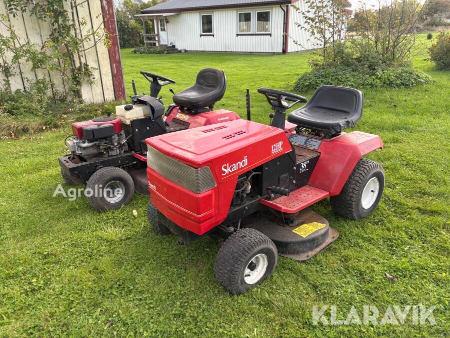 Prodaje se Skandi & Jonsered Sk1238A & LTH15 traktor kosilica na aukciji