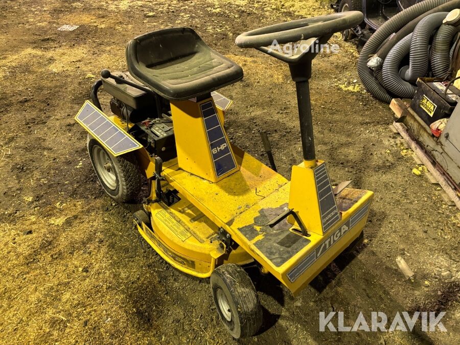 Prodaje se Stiga Garden 6HP traktor kosilica na aukciji