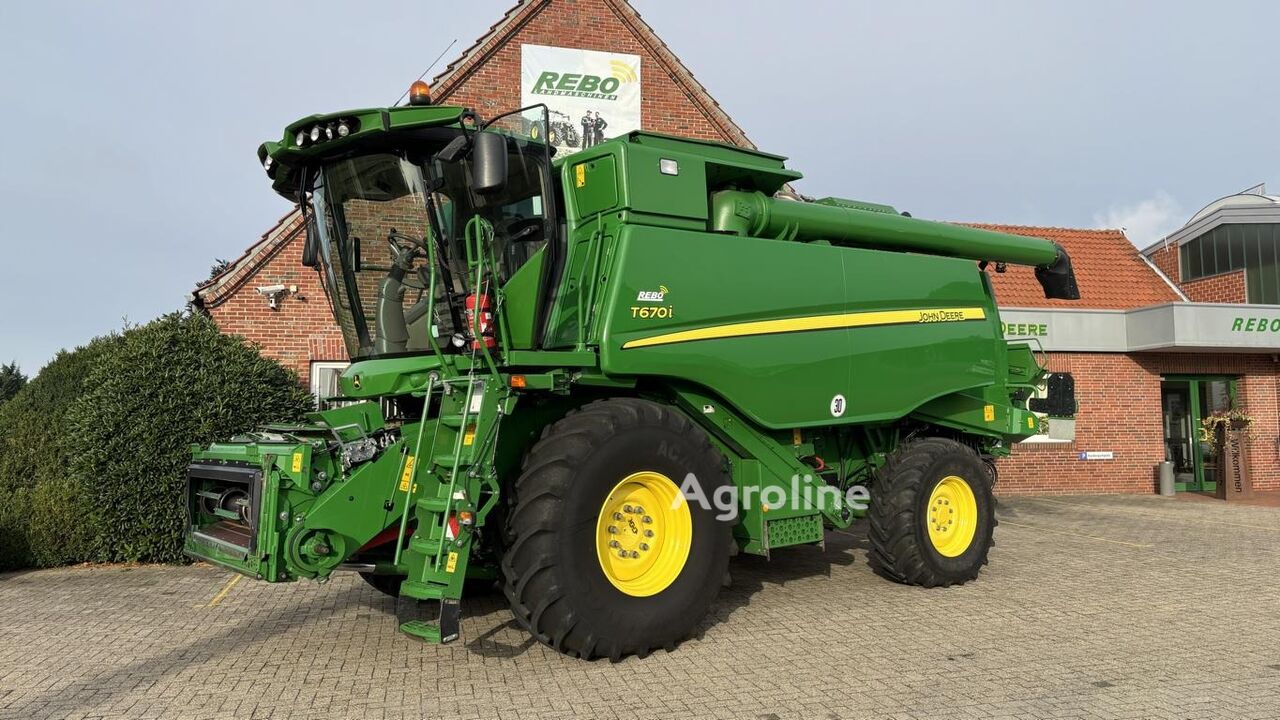 John Deere T660 kombajn za žito