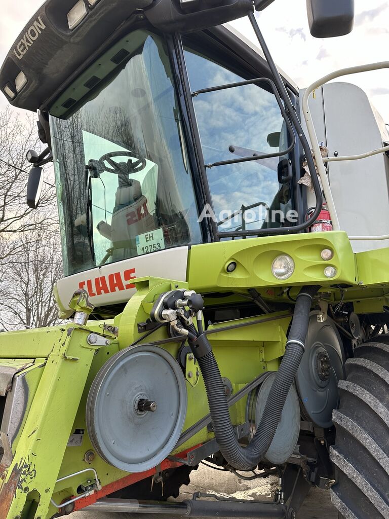 Claas Lexion 580 kombajn za žito