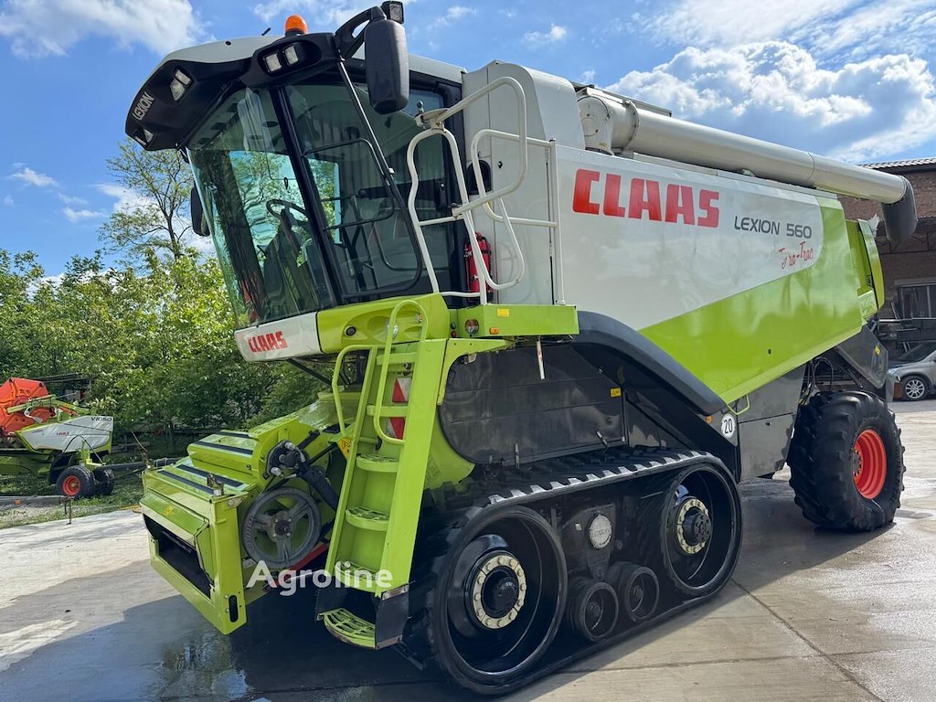 Claas Lexion 560TT kombajn za žito