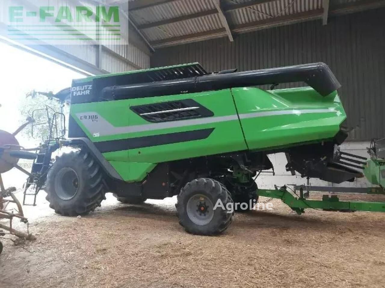 Deutz-Fahr c9306ts kombajn za žito