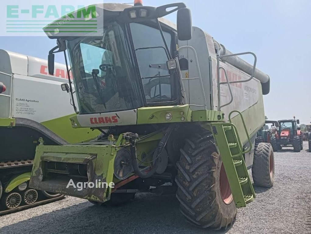 Claas lexion 570 kombajn za žito