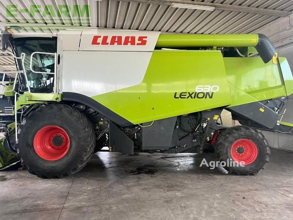 Claas lexion 630 montana kombajn za žito