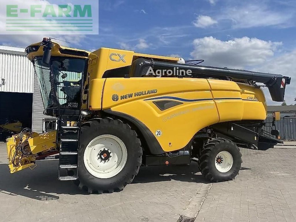 New Holland cx 8.90 kombajn za žito