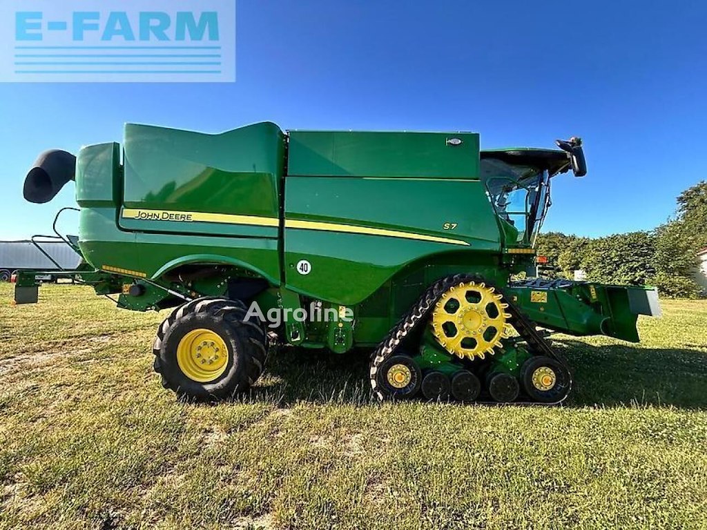 John Deere s780 kombajn za žito