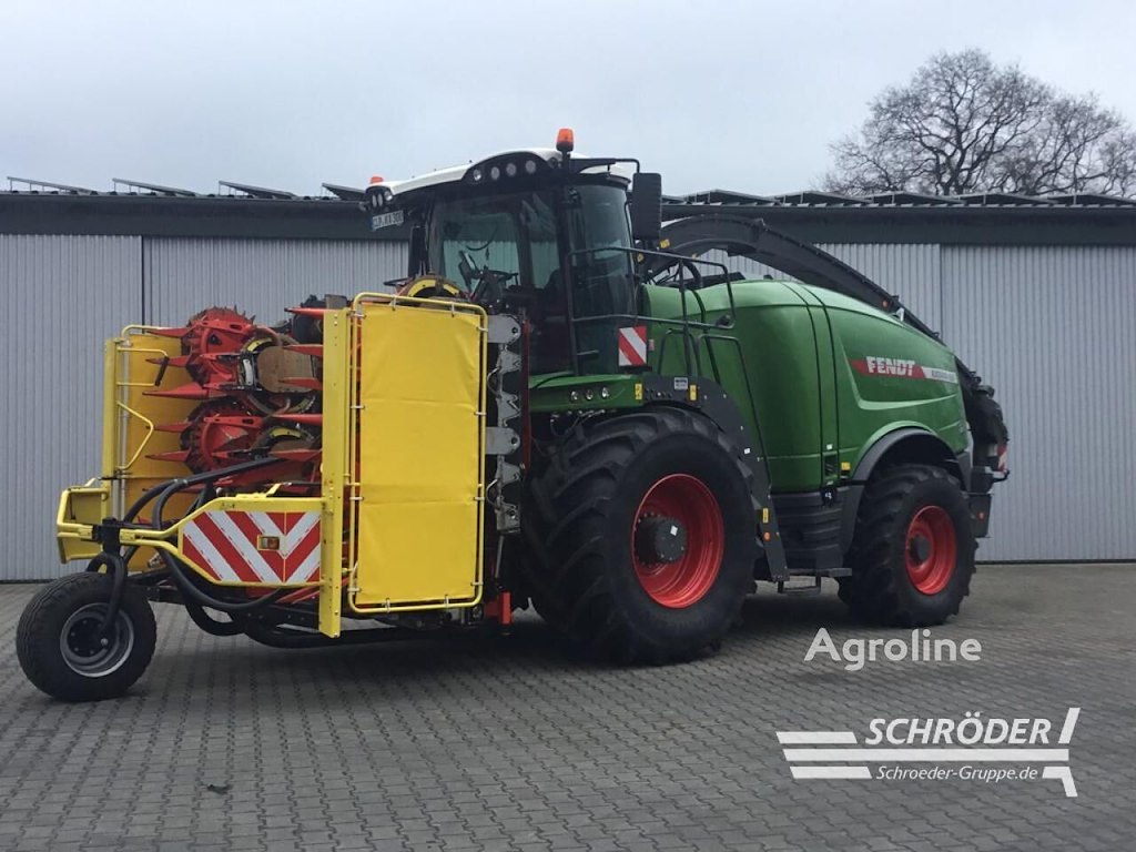 Novi Fendt KATANA 650 GEN3 krmni kombajn