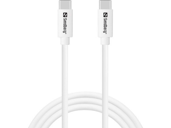Kabl Sandberg 136-52 USB-C na USB-C PD 65W 1m