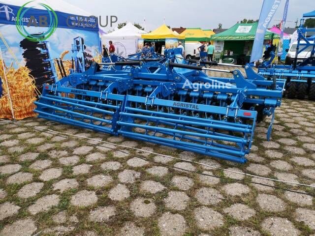 Agristal Brona talerzowa składana hydraulicznie 4,5 m BTH tanjirača