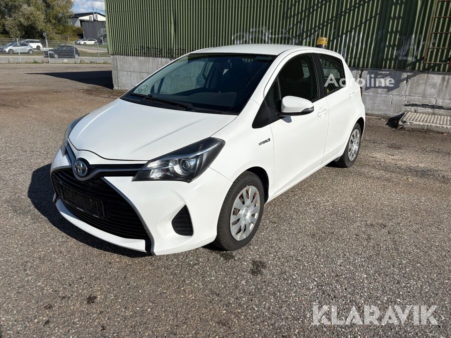Prodaje se Toyota Yaris tanjiraču na aukciji