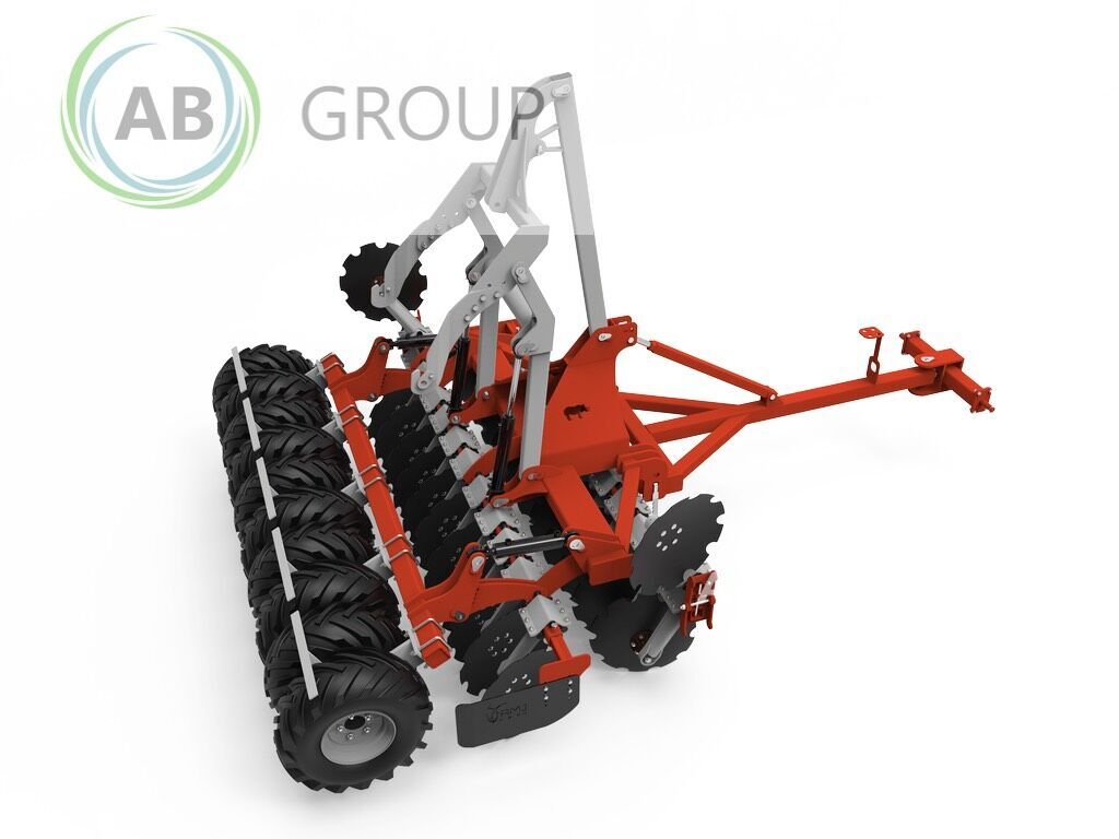 AMJ Agro ciągniona brona talerzowa Atos Drive 3,0 m tanjirača
