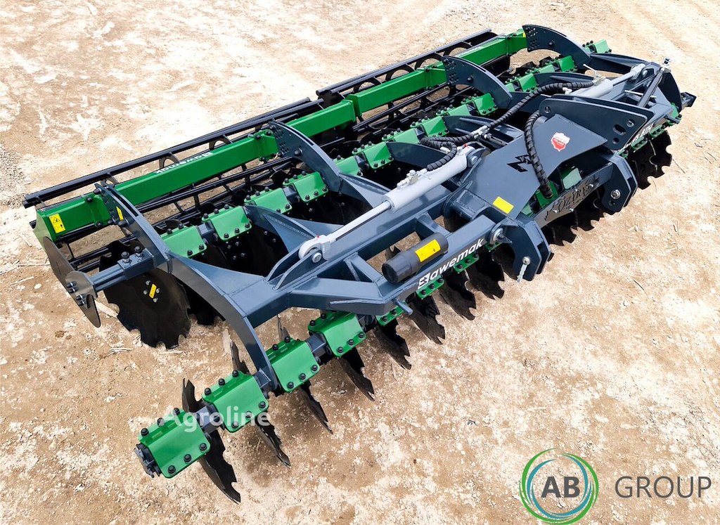 Awemak brona talerzowa BTH 4.5m hydraulicznie składana tanjirača