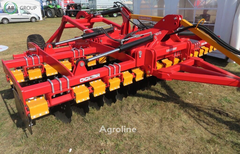 Lemtech brona talerzowa hydrauliczna z wózkiem transportowym Colter BTH4 tanjirača