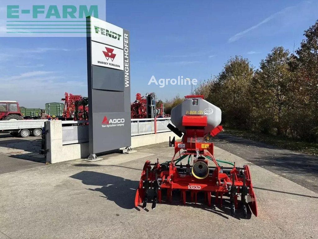 En l-185 + p-box roto drljača