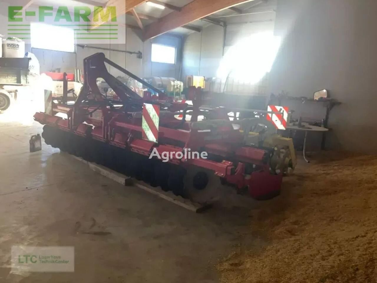 Pöttinger terradisc 4001k roto drljača