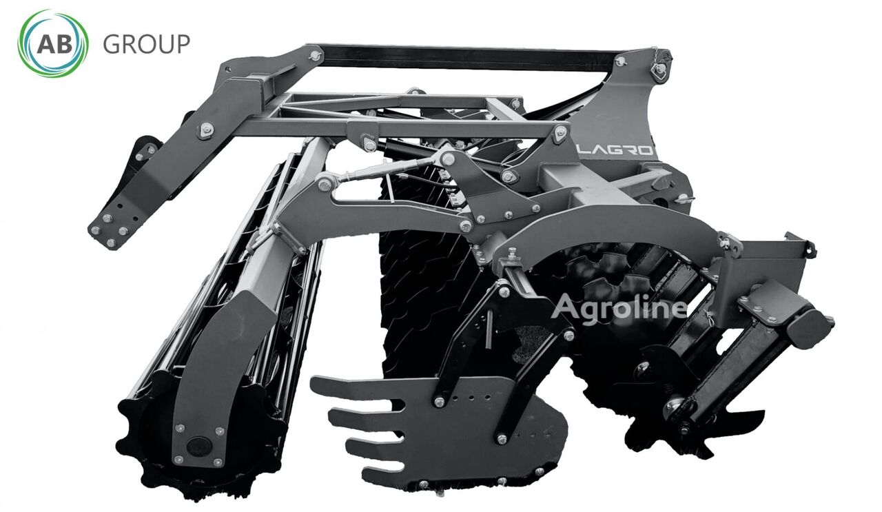 Helagro agregat talerzowy uprawowy + hydropack - AUT+H tanjirača