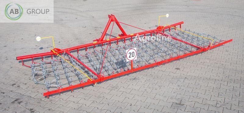 Klimza Brona-chwastownik 4,2 m opružna drljača