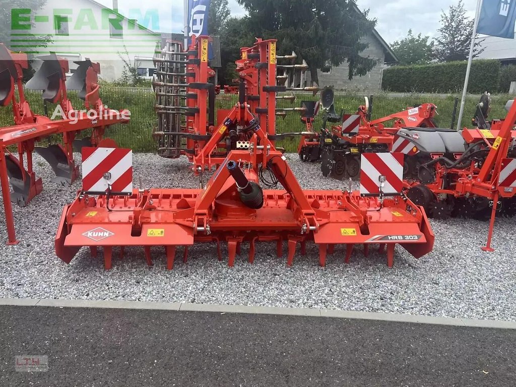 Kuhn hrb 303 d roto drljača
