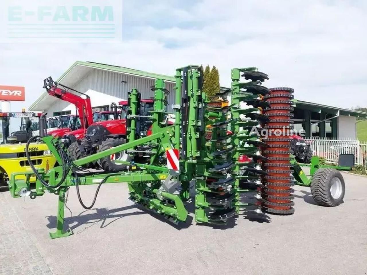 Amazone catros+ 5003-2ts kompaktscheibenegge roto drljača