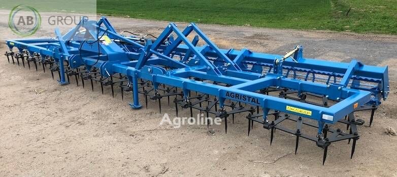 Agristal Ciężka brona zębowa składana hydraulicznie 7,7 m CBP zupčasta drljača