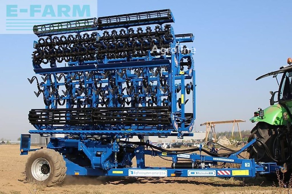 Big field system carrier u 497 / finanzierung - leasing kultivator