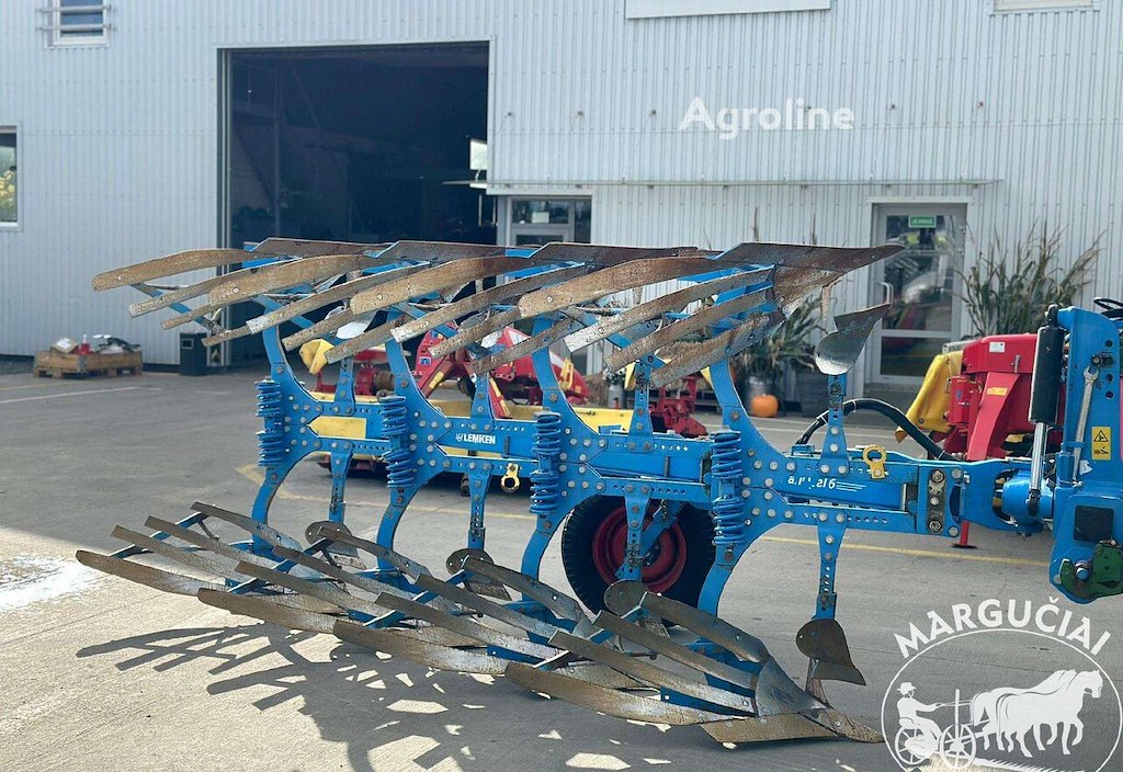 Lemken Variopal 6, 4x4 korpusų reverzibilni plug