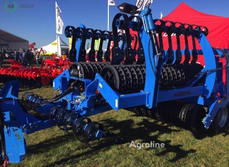 Agristal Wał uprawowy Cambridge z włóką 5 m 500 mm kembridž valjak