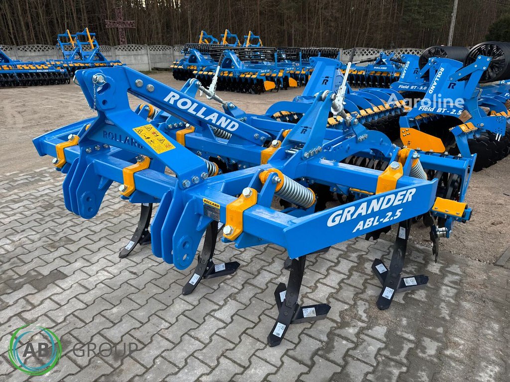 Rolland Agregat Bezorkowy Lekki Rolland Grander ABL 2.5 kultivator za strništa