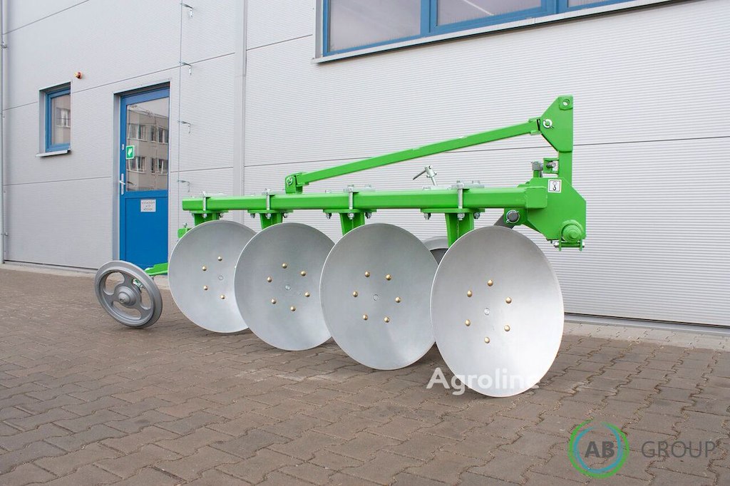 Bomet Pług 4 talerzowy Bomet Lepus plug