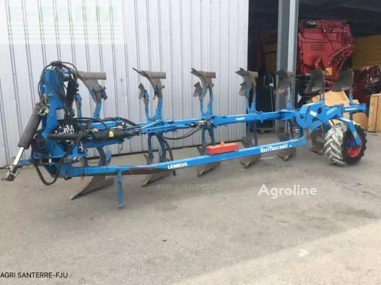 Lemken varitansanit plug