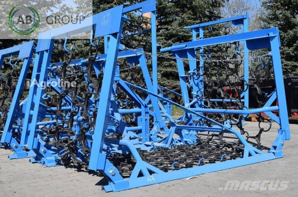 Inter-Tech Włóka łąkowo-polowa 4 m aerator za livade