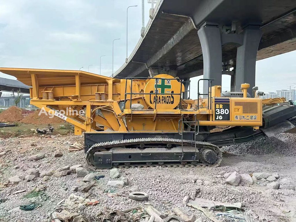 Komatsu BR380 drobilica za kamen