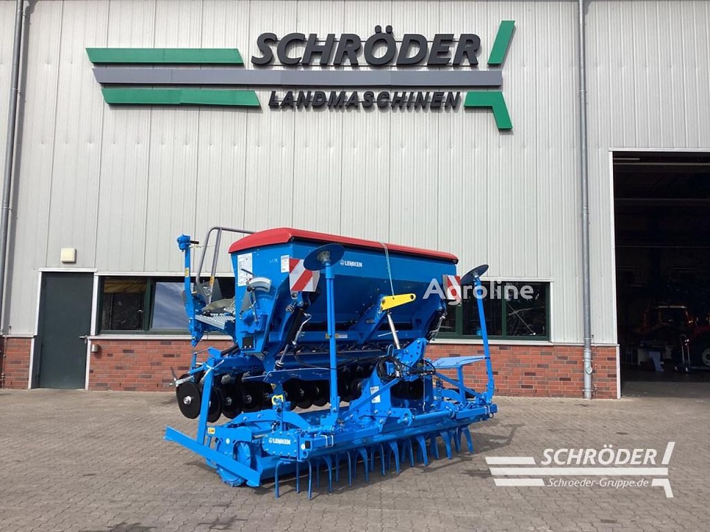 Nova Lemken ZIRKON 8/300 + SAPHIR 9/300 | NEU kombinovana sejalica