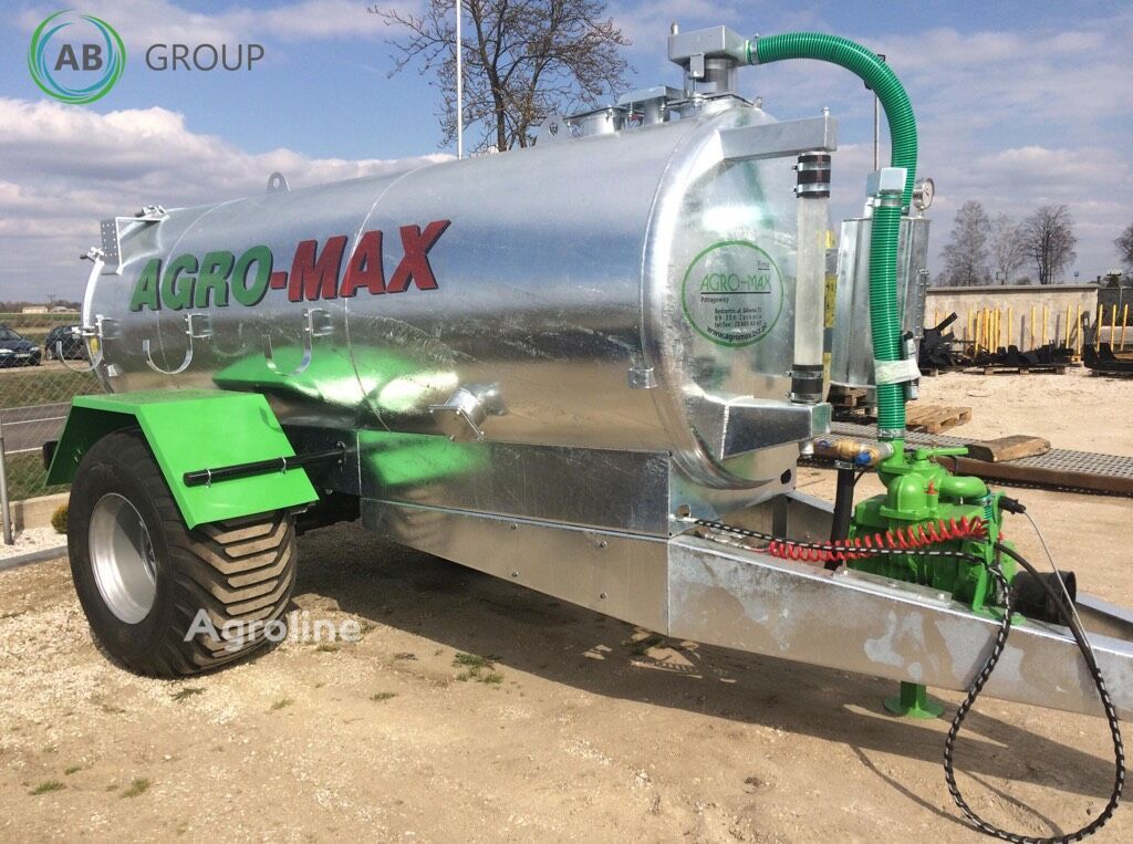 Agro-Max Wóz asenizacyjny 10000 l Agro-Max MAX 10.000-1/S kontejner za stajski gnoj