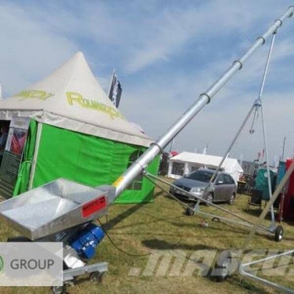 Magrotex Przenośnik ślimakowy z koszem zasypowym Magrotex 200/10/OC-DR pužni transporter za žitarice