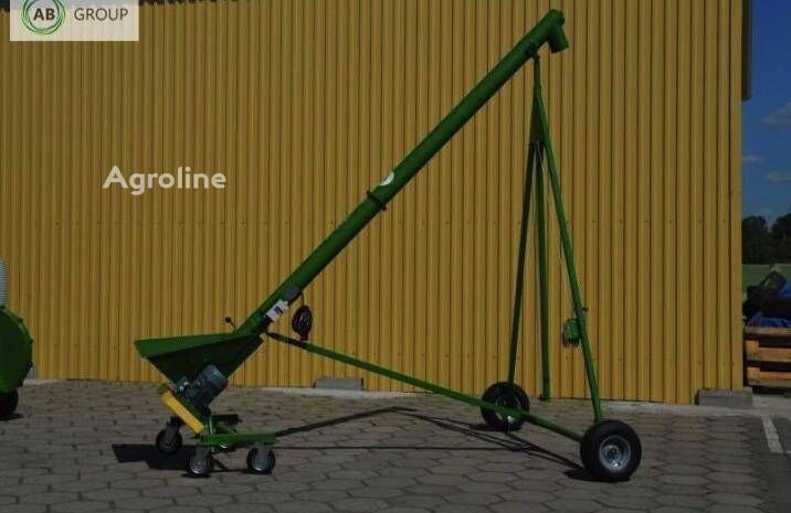 M-Rol przenośnik ślimakowy T401/1 z koszem, ?110, 8 m pužni transporter za žitarice
