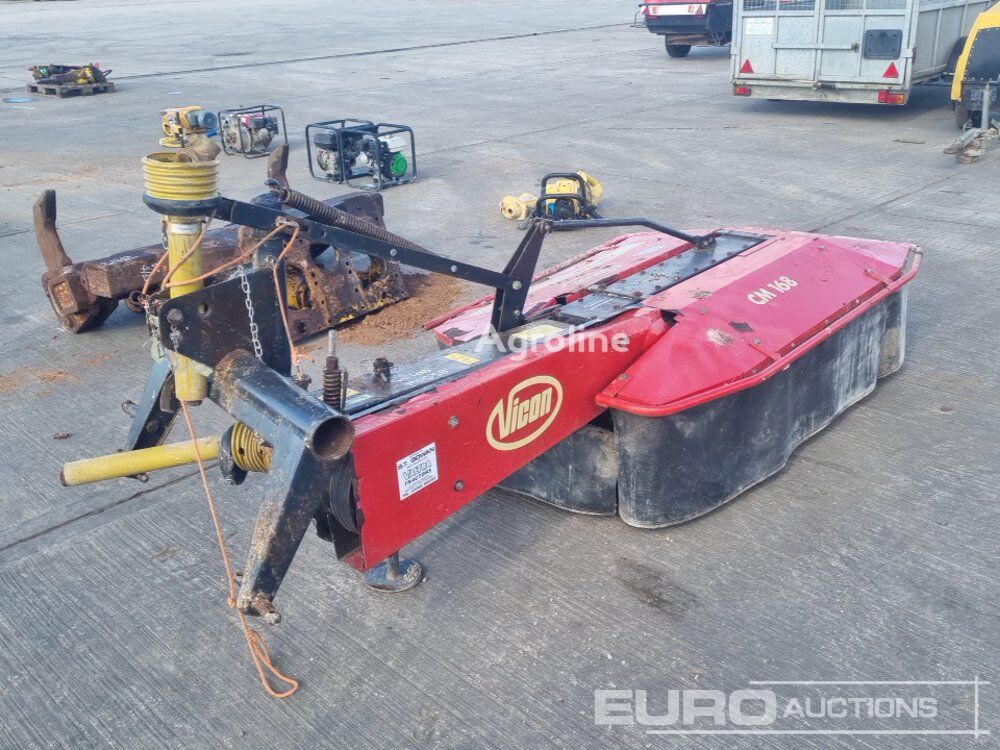 Prodaje se Kverneland CM 168 rotacionu kosilicu na aukciji