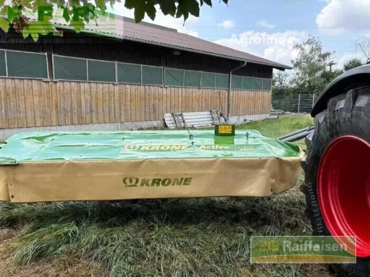 Krone Active mow r 320 rotaciona kosilica
