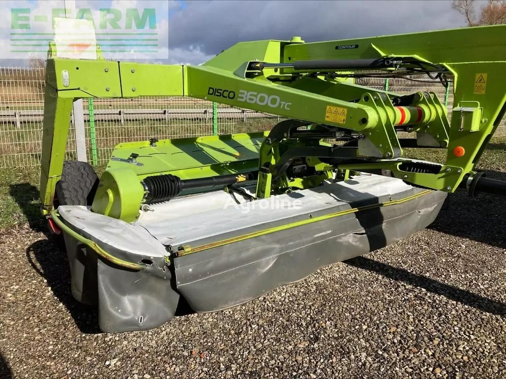 Claas disco 3600 tc rotaciona kosilica