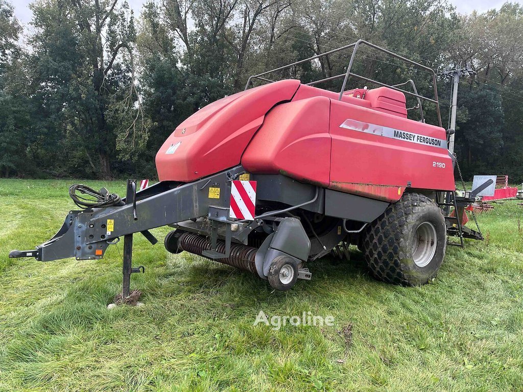 Massey Ferguson MF2190 balirka za četvrtaste bale