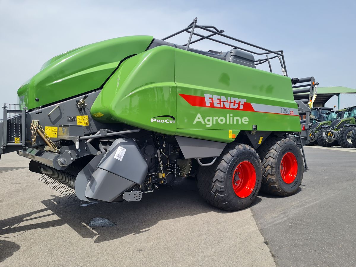 Fendt 1290 XD balirka za četvrtaste bale