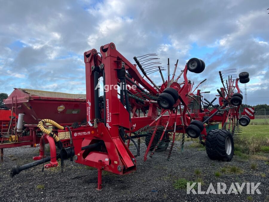 Prodaje se Kverneland 95150C prevrtač sena na aukciji