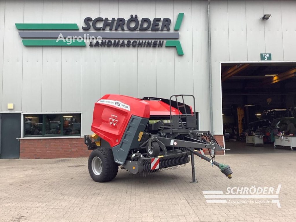 Massey Ferguson 3130 F XTRA | 13 MESSER | CA.1000 BALLEN balirka za okrugle bale