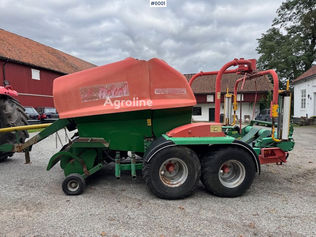 Orkel GP 1260 balirka za okrugle bale