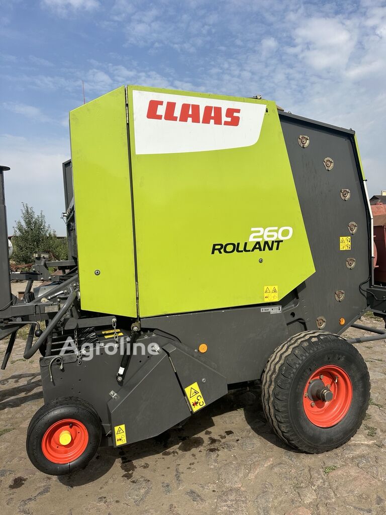 Claas Rollant 260 balirka za okrugle bale