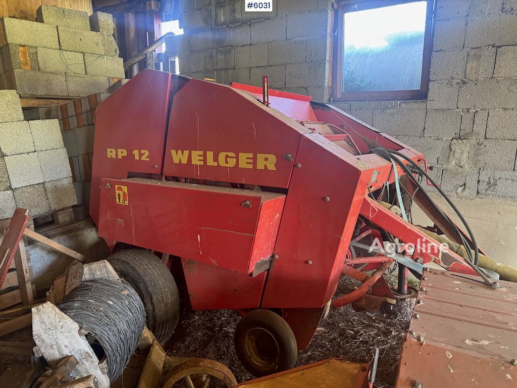 Welger RP12 balirka za okrugle bale